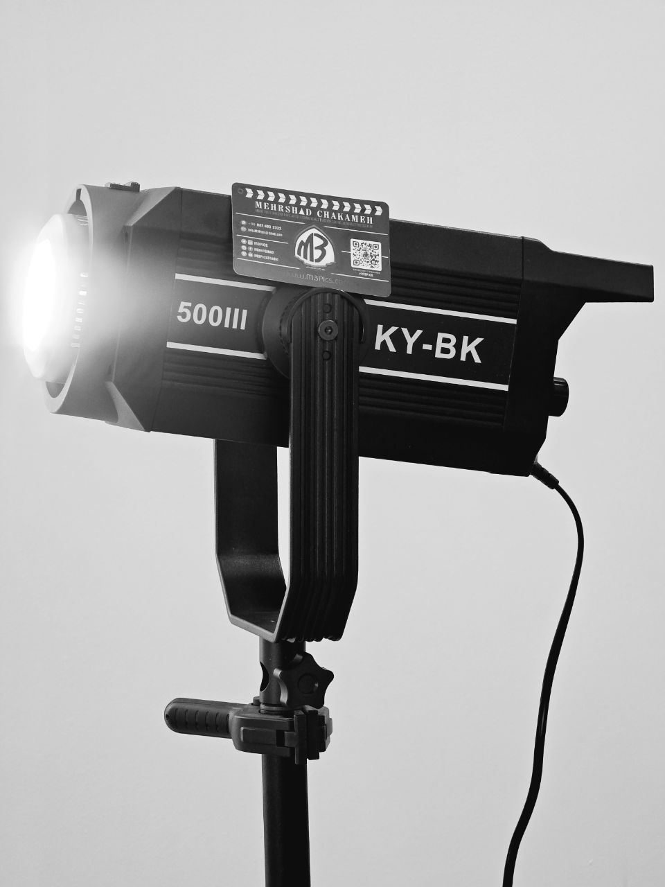 ویدیولایت KY-BK 500III Video Light Kit ( اصلی گارانتی دار )