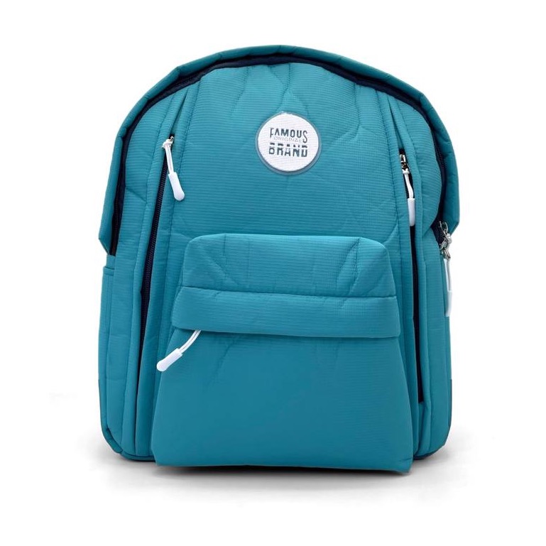 خرید کوله پشتی اسپرت مدل Famous Brand-01-Blue